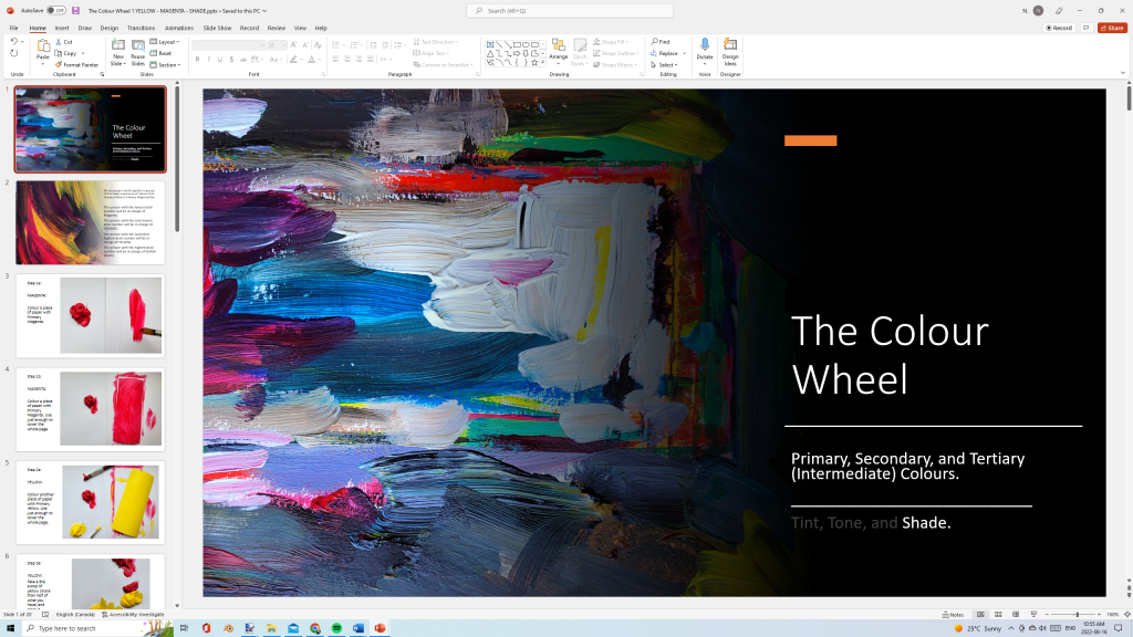 Mixing Paint - Little NEO Creative