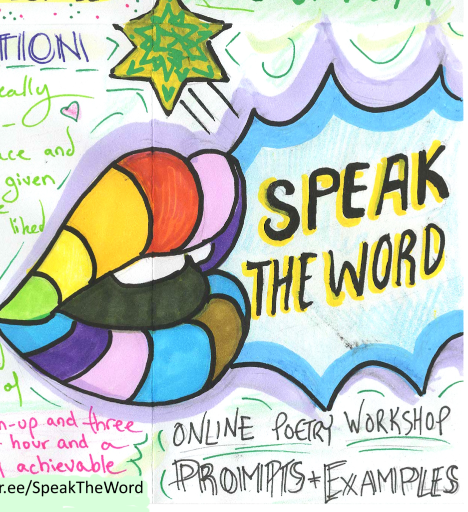 Speak the Word - Little NEO Creative